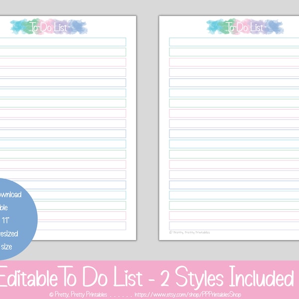To Do List - Etsy
