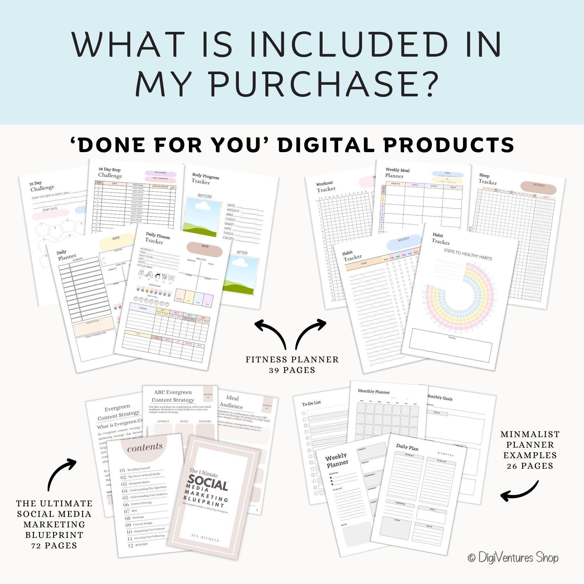 Digital Product Success Kit Done for You Digital Products & Templates ...