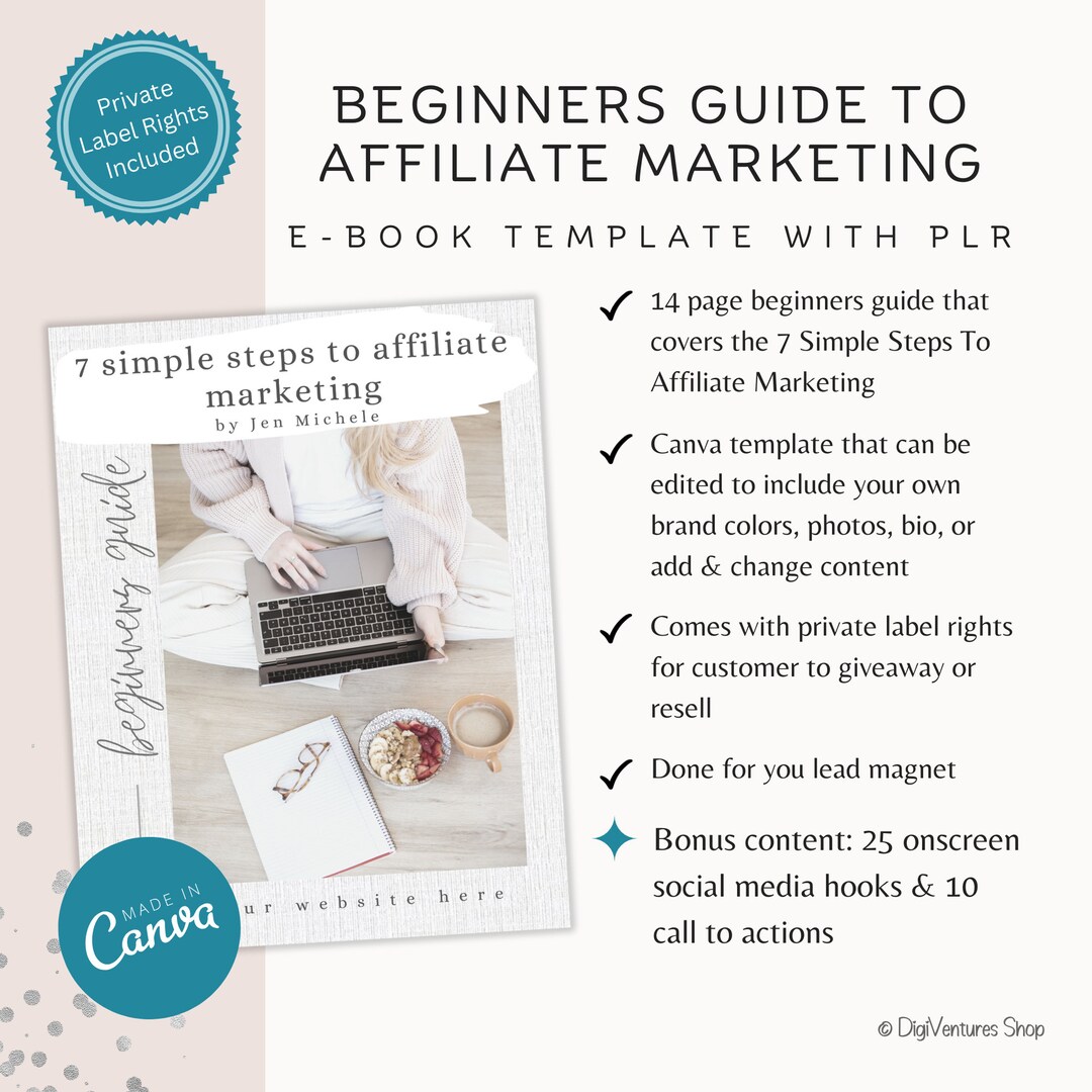 Affiliate Marketing Beginners Guide Done for You Lead Magnet Ebook ... Affiliate Marketing Beginners Guide Done for You Lead Magnet Ebook ...