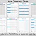 Student Add-on Planner Pack - Printable & Editable - Goal + Habit ...