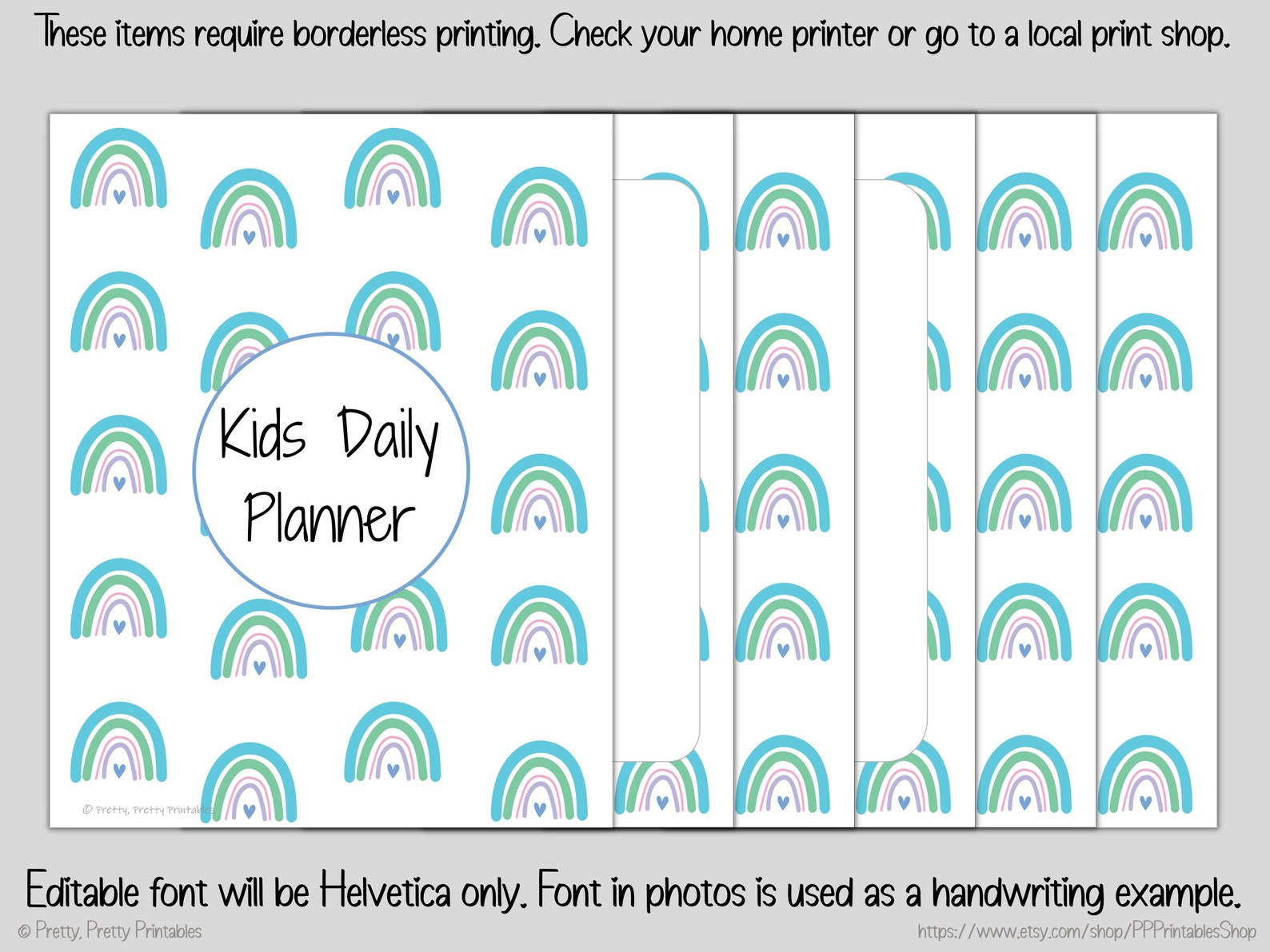 Binder Covers, Backs, Spines and Inside Cover Pages - Printable ...
