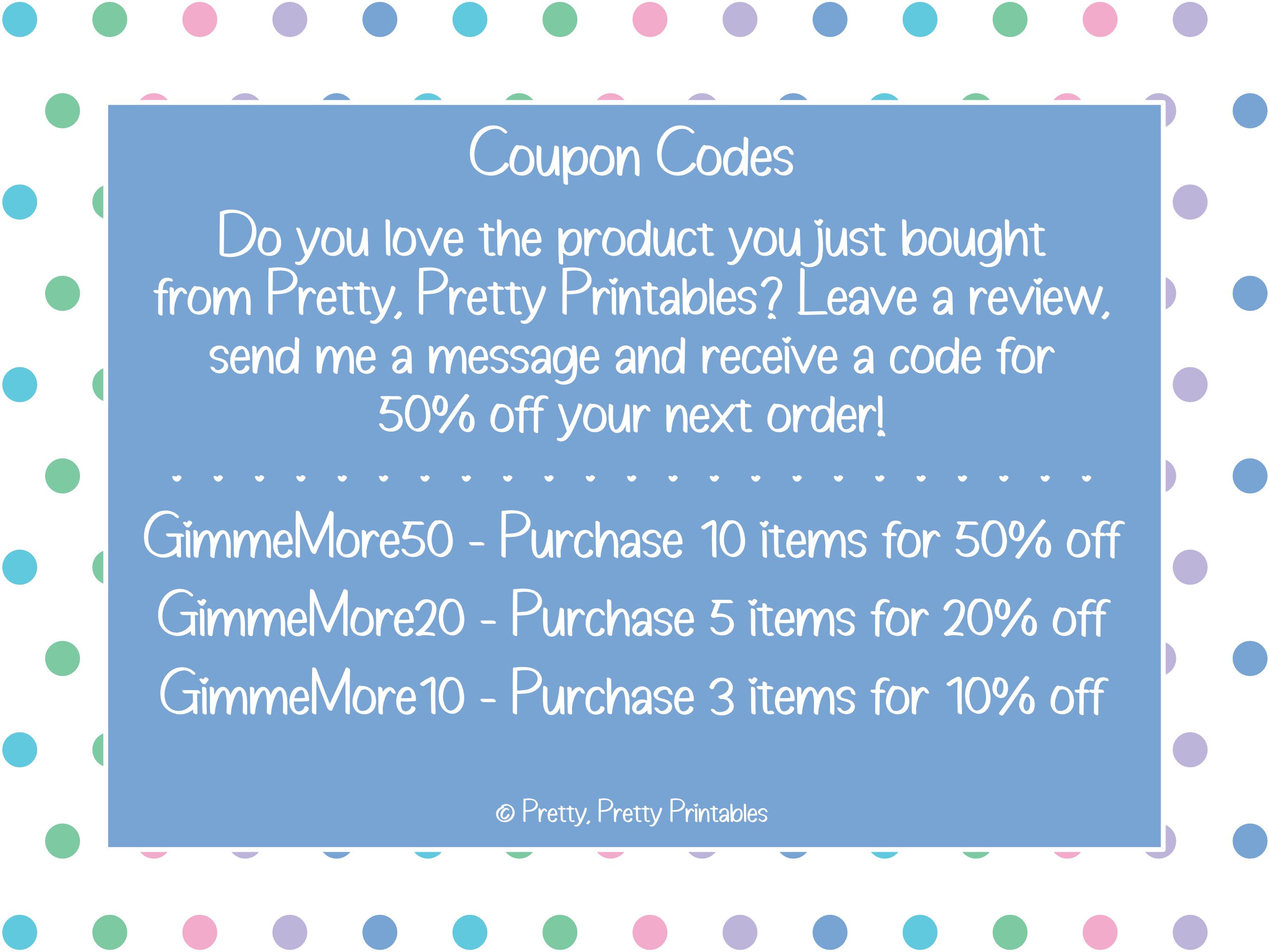 Binder Cover, Back, Spines + Inside Cover Page - Pastel Rainbow Polka ...