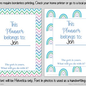 Binder Covers, Backs, Spines and Inside Cover Pages - Printable ...