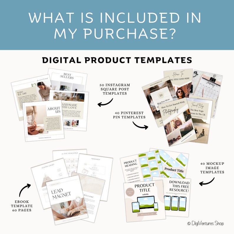 Digital Product Success Kit | Done for You Digital Products & Templates ...