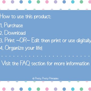 Student Add-on Planner Pack - Printable & Editable - Goal + Habit ...