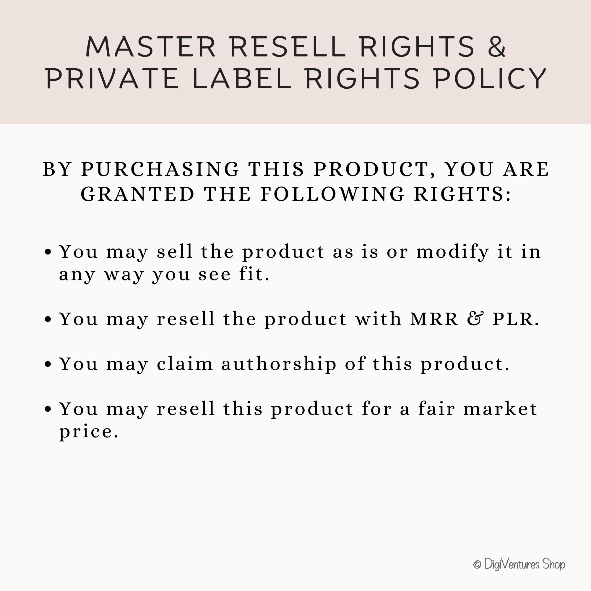 Done for You Digital Marketing Guide With Master Resell Rights ...