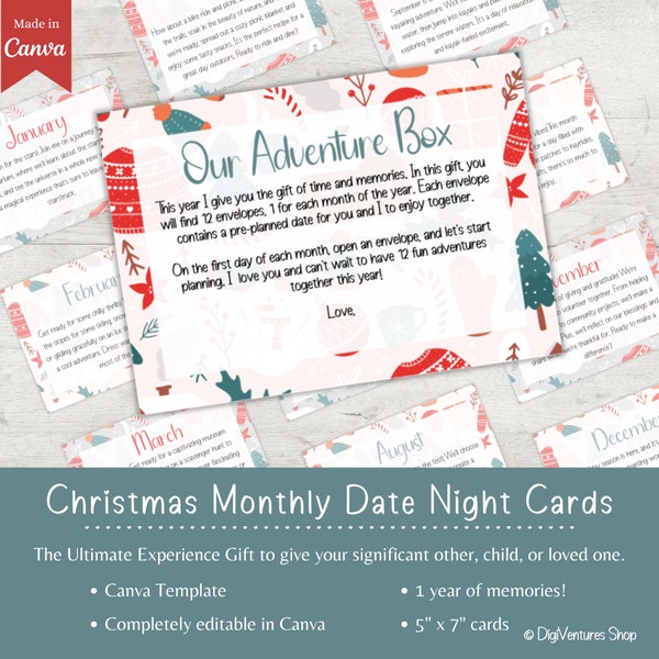 Adventure Box - Etsy