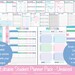 Undated Student Planner Pack Printable & Editable Annual-monthly-weekly ...