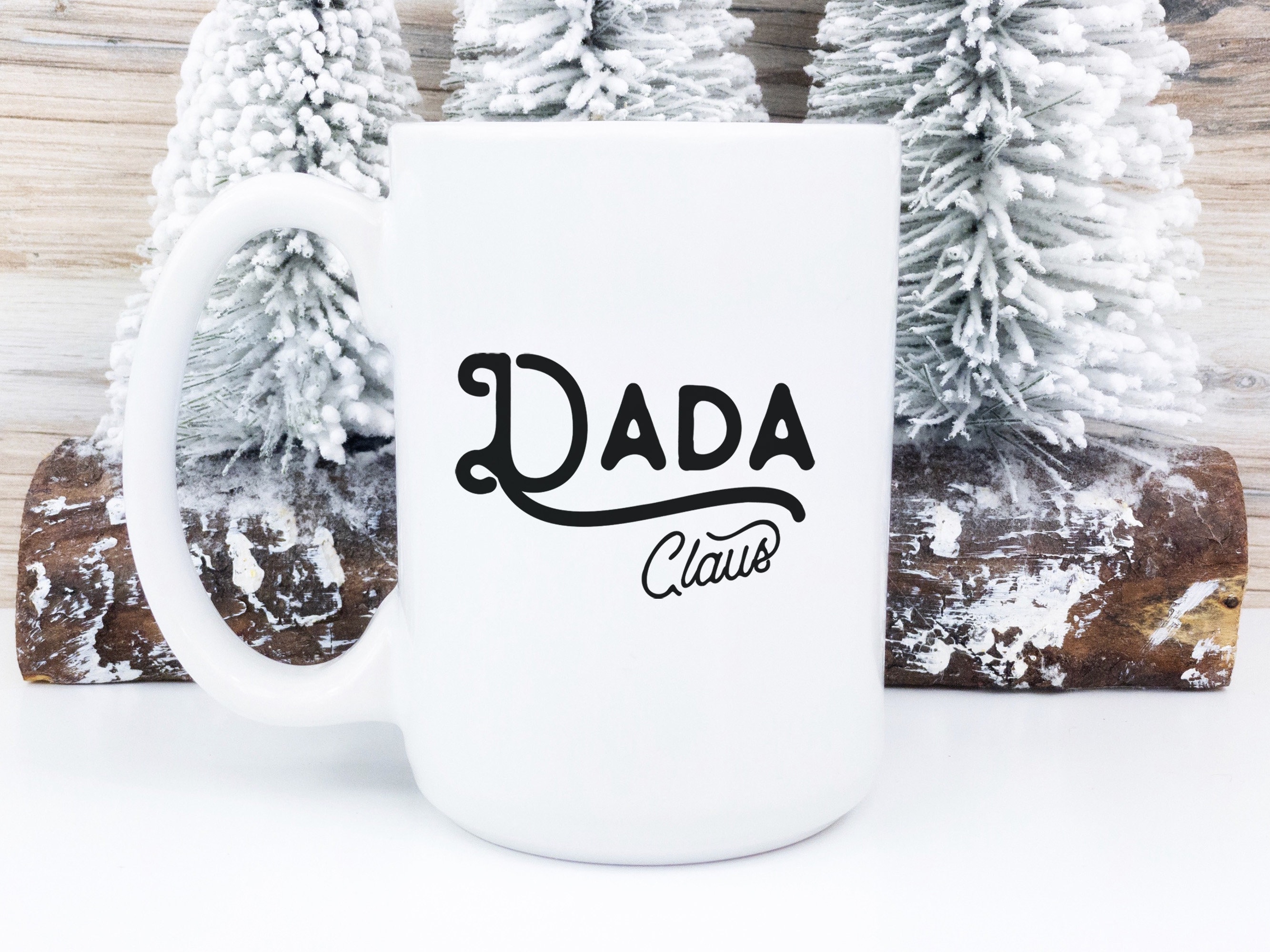 Mama Claus or Dada Claus Mug Ceramic Novelty Holiday Coffee Cup - Etsy