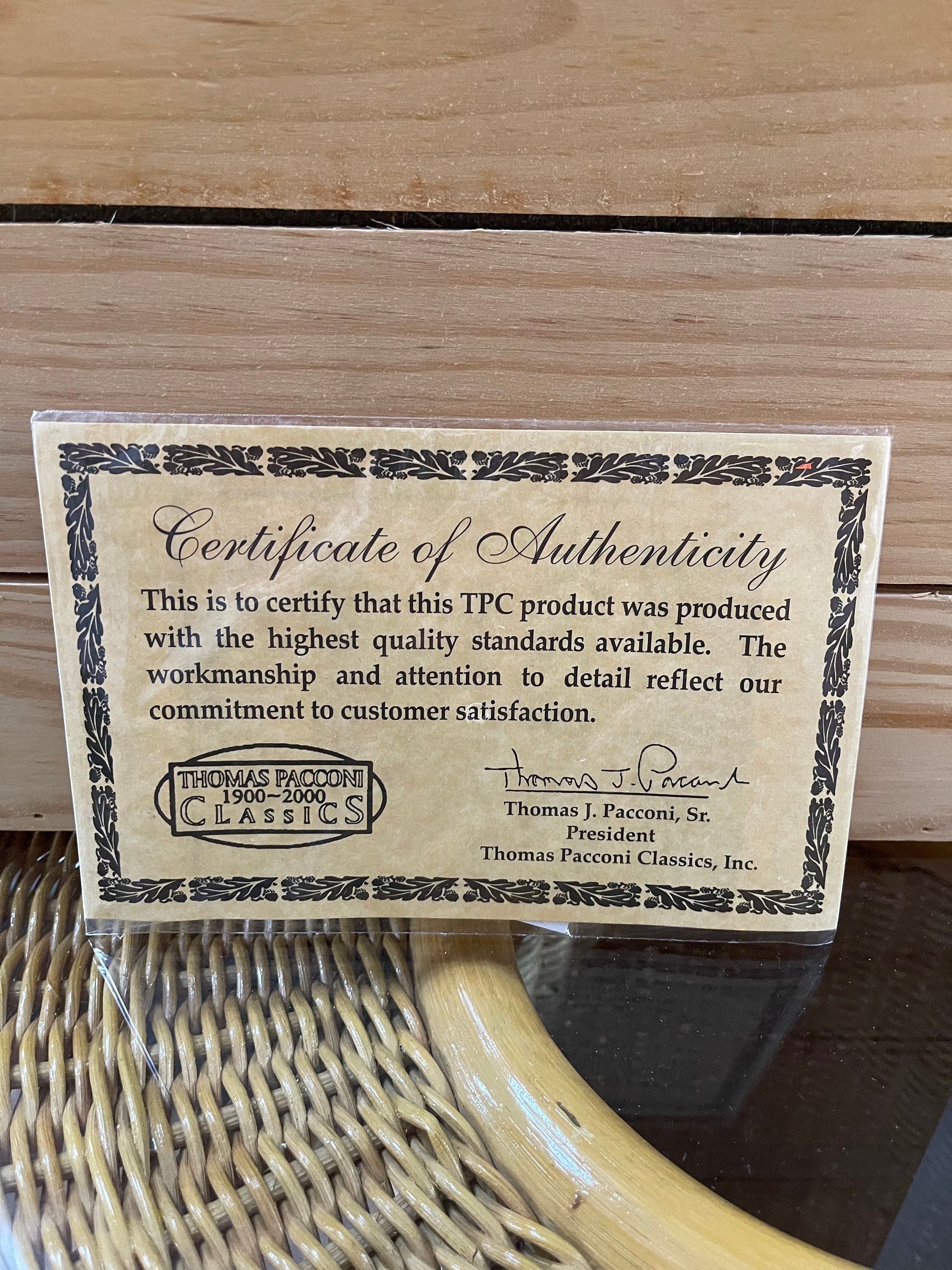 Thomas Pacconi Classics Christmas Ornaments Box 31 Piece Set With Box ...