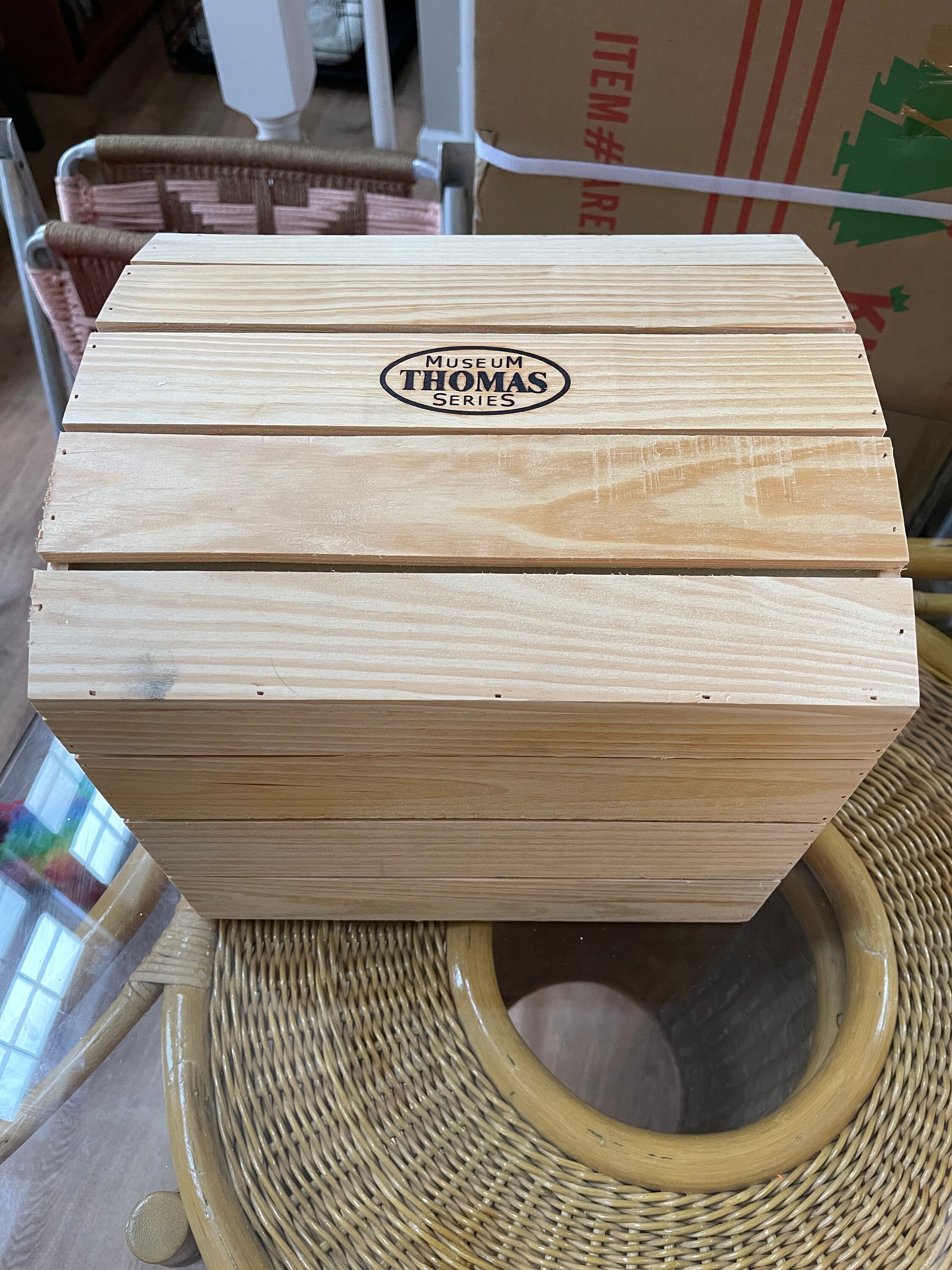 Thomas Pacconi Classics Christmas Ornaments Box 31 Piece Set With Box ...