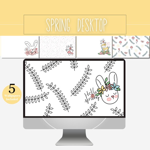 Cute Spring Desktop Backgrounds