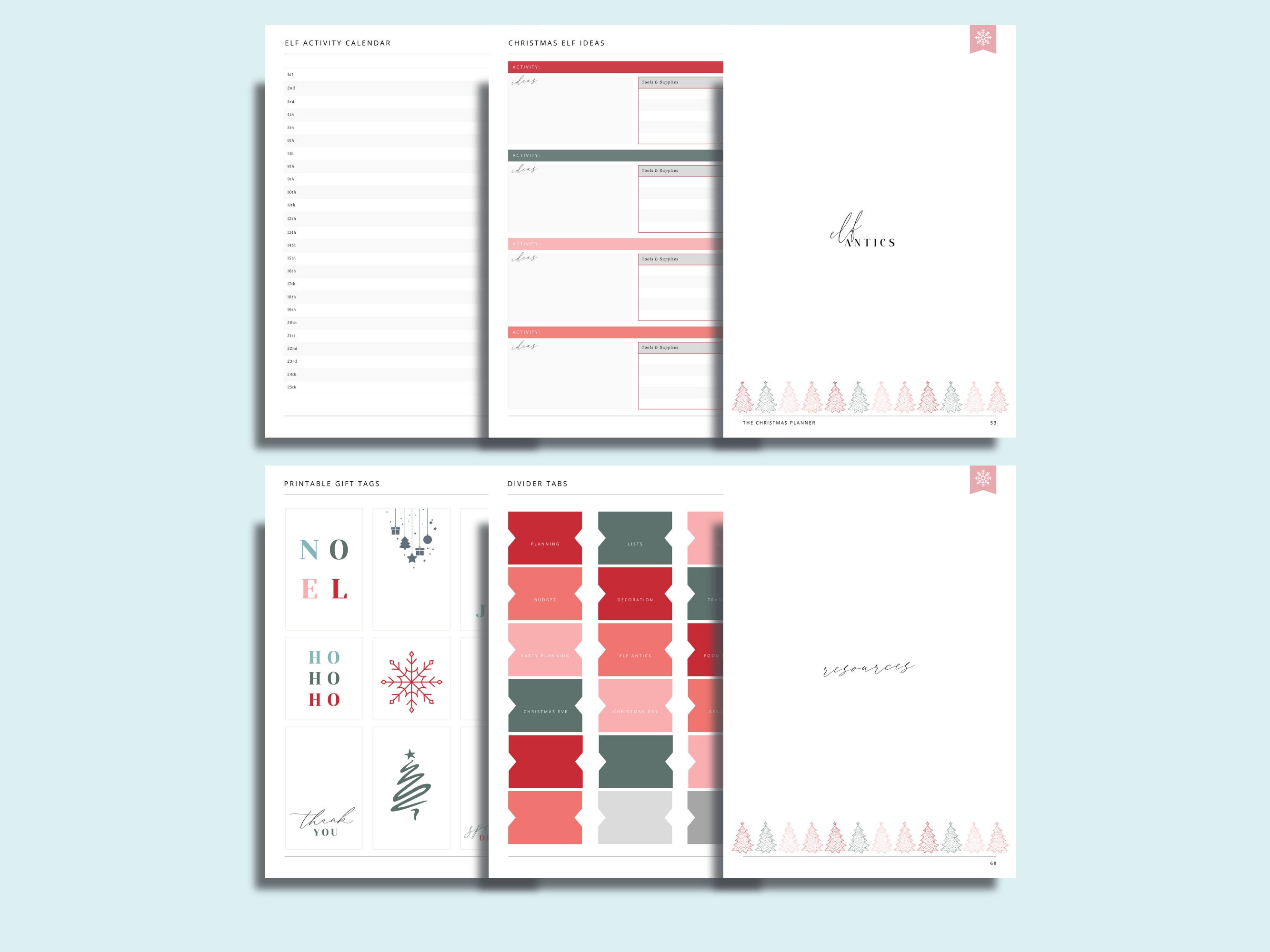 Ultimate Christmas Printable Planner: Organize Your Holiday With Ease ...