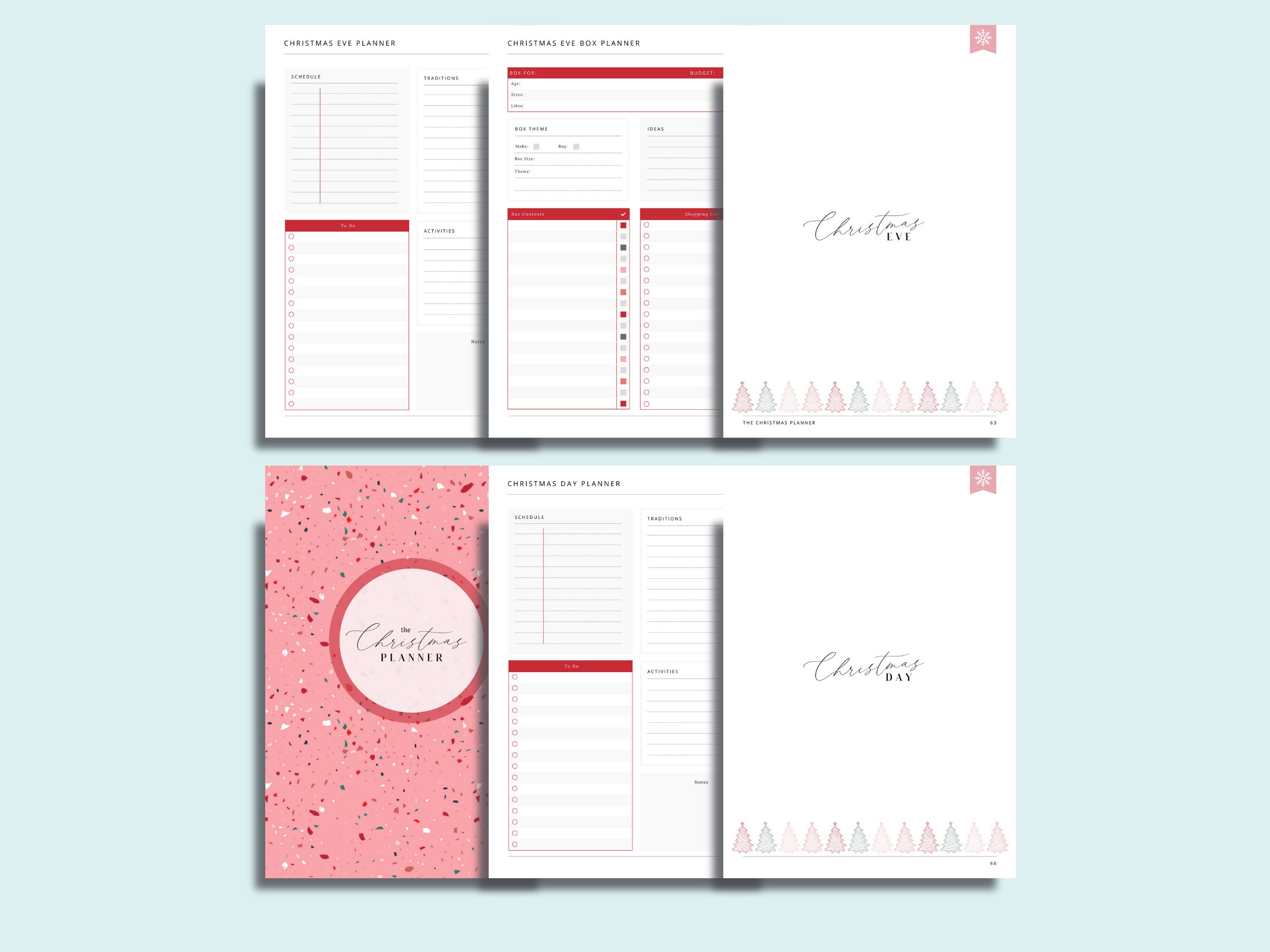 Ultimate Christmas Printable Planner: Organize Your Holiday With Ease ...
