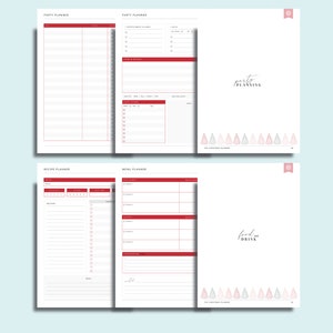 Ultimate Christmas Printable Planner: Organize Your Holiday With Ease ...