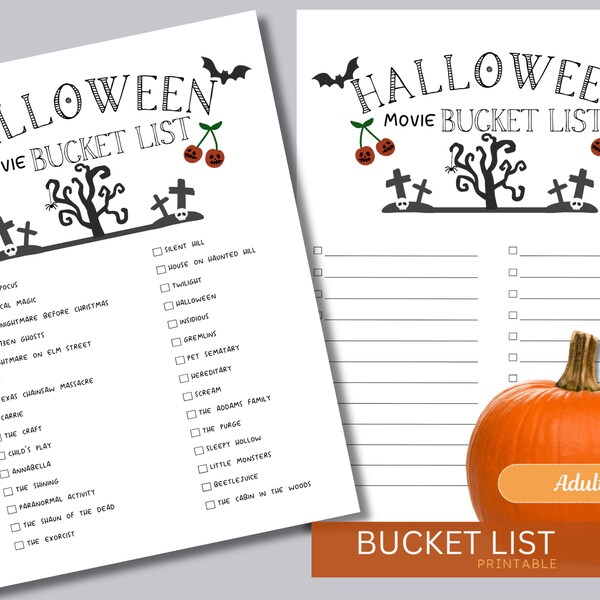 Movie Night Bucket - Etsy