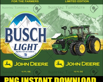 Busch Light John Deere | Etsy India