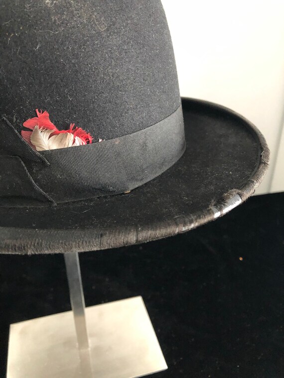 Antique Bowler Hat Burlington Arcade London Parker Ha… - Gem