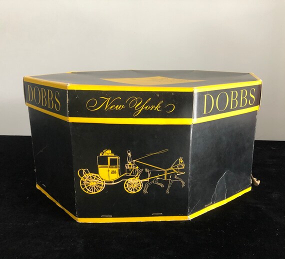 Antique Bowler Hat Burlington Arcade London Parker Ha… - Gem