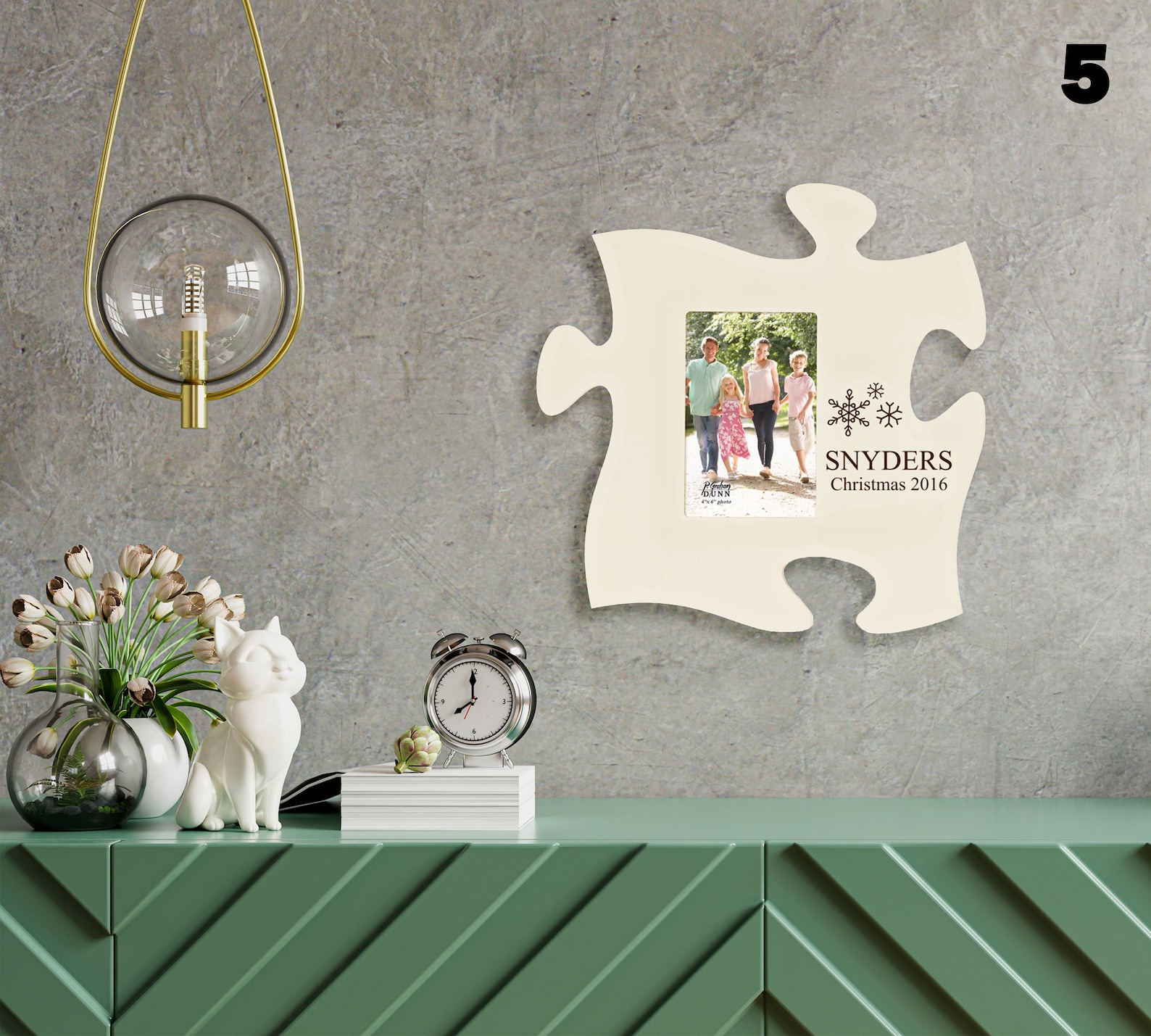 Custom Frame Puzzle Piece Frame Puzzle Photo Frame - Etsy