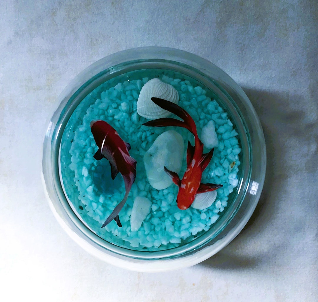 Nowrooz Haftseen Gold Fish , Resin Gold Fish , Norooz Fish - Etsy