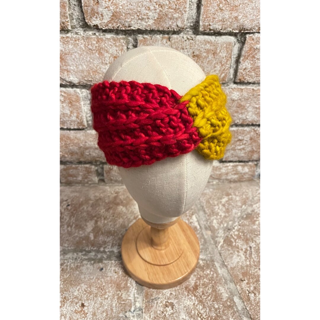 Luxury Women’s San Francisco 49ers or Kansas City Headband Earwarmer ...