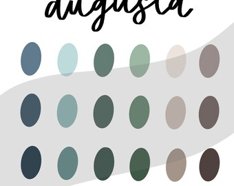 Kinder Care Color Palette - Etsy