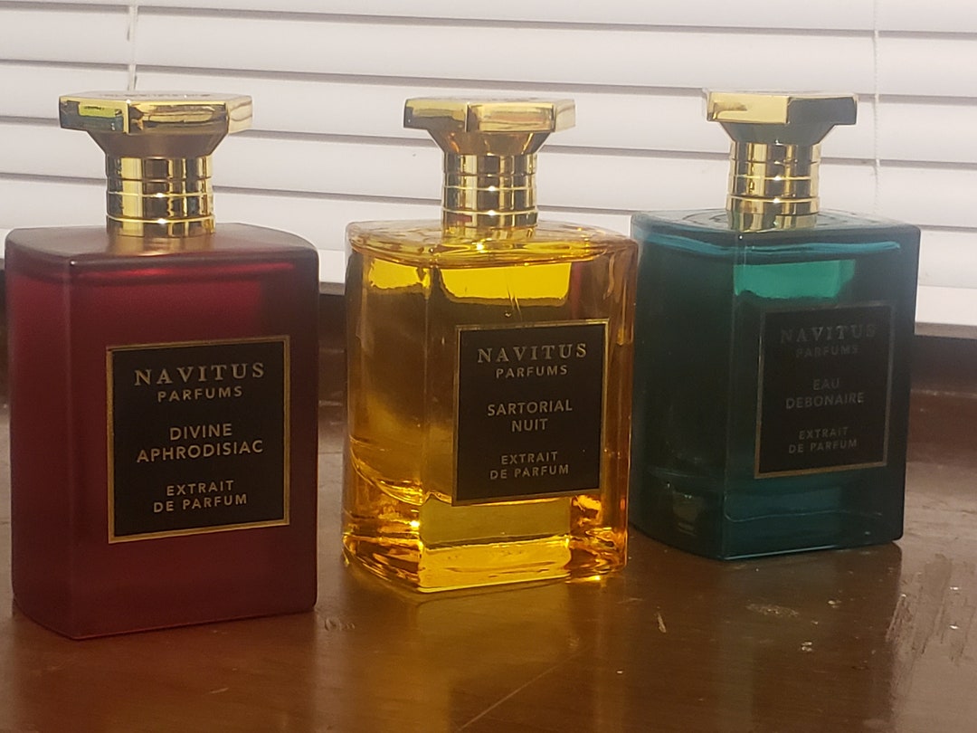Navitus Parfums Bow Tie Sample Pack - Etsy