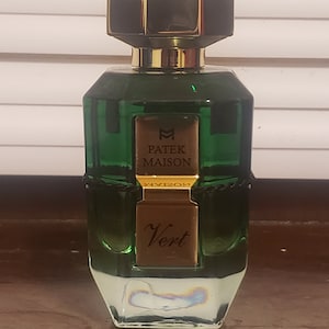 Patek Maison Prisme Vert 5ml Sample - Etsy