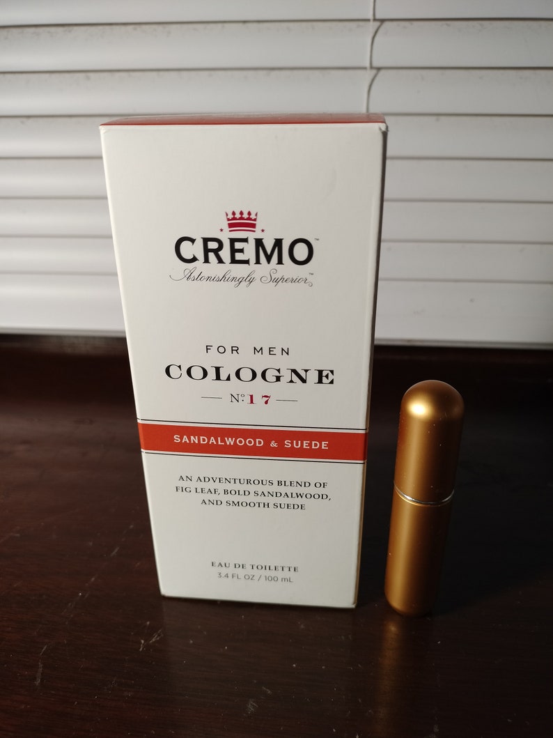 Cremo No.17 Sandalwood & Suede 5ml Sample - Etsy