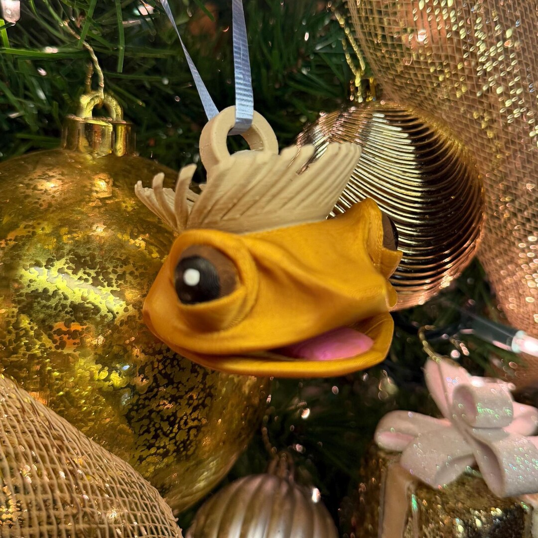 Concho Frog Ornament - Etsy