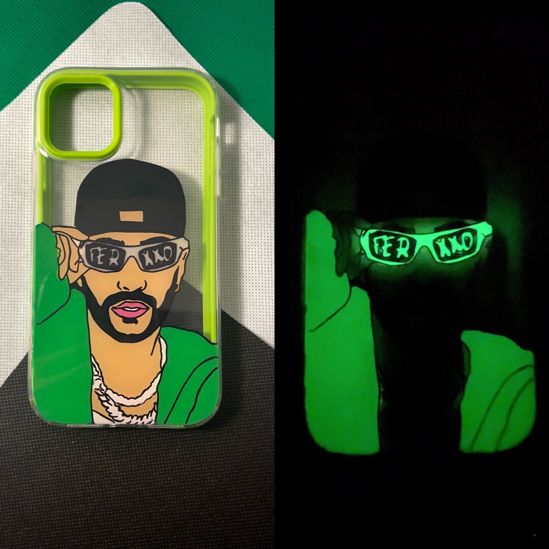 Feid ferxxo Iphone Glowing Case - Etsy
