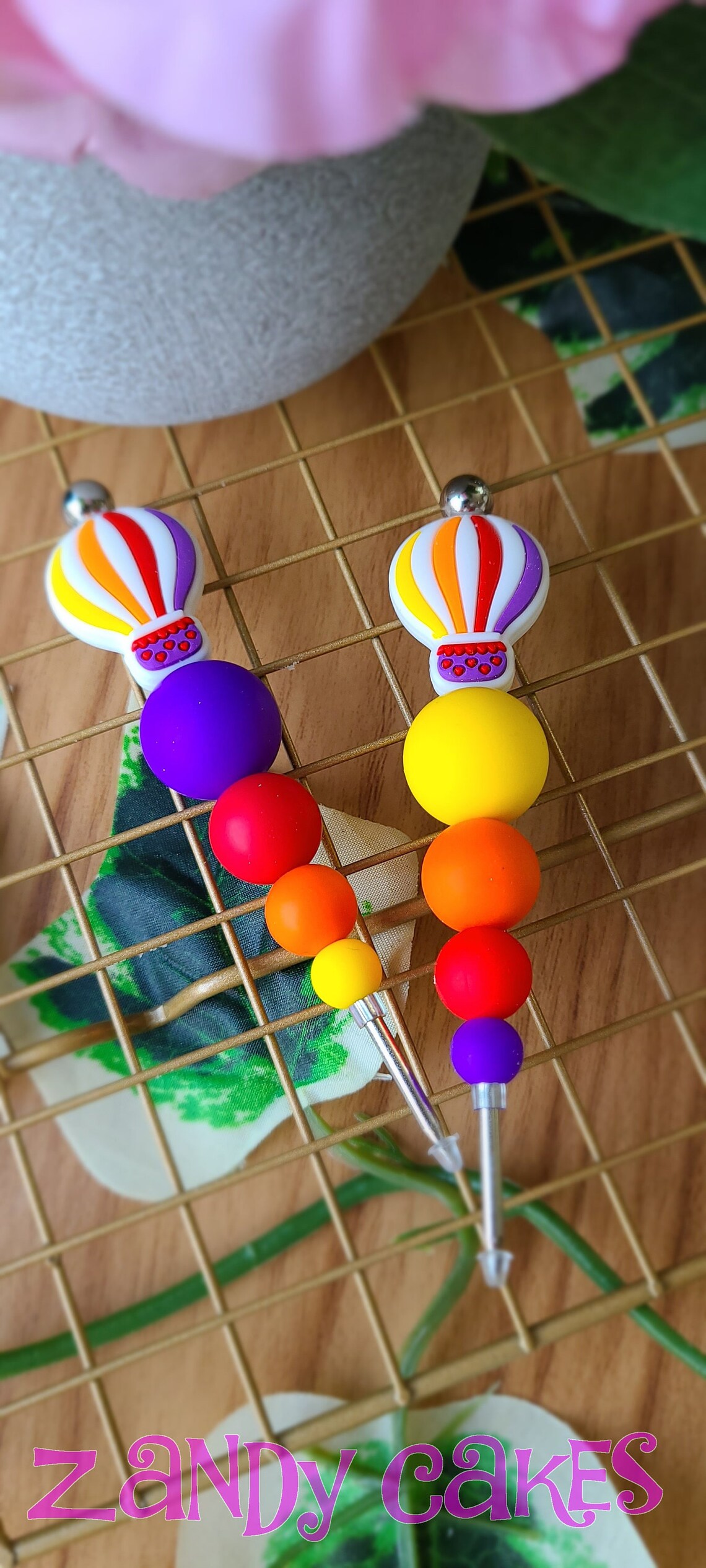 Hot Air Balloon Cookie Scribe | Cake Tester | Baking Accessory ...