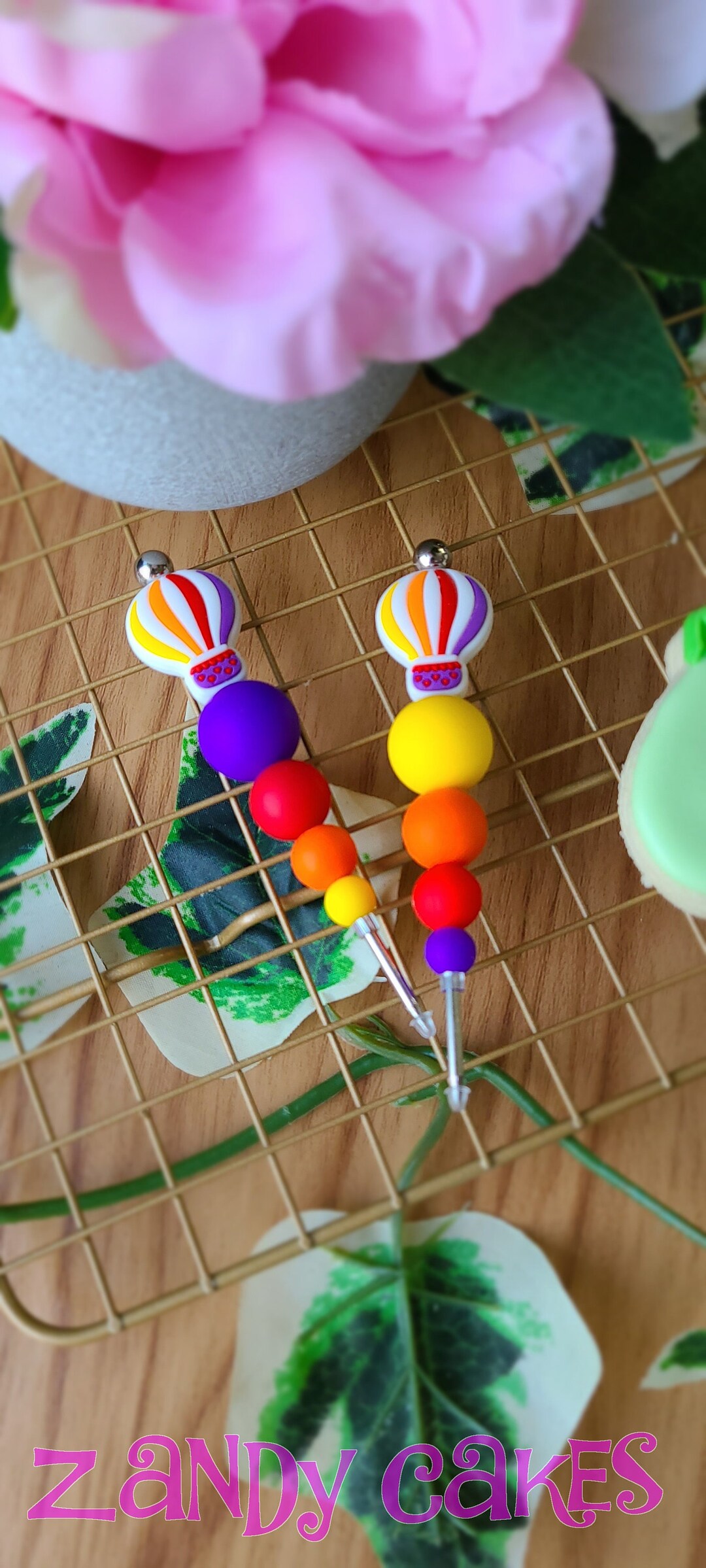 Hot Air Balloon Cookie Scribe | Cake Tester | Baking Accessory ...