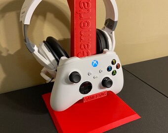 Headset and Controller Stand - Etsy