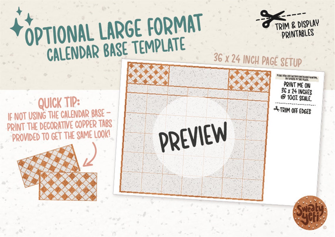 Calendar Printable 2022 Boho Calendar Digital Download Classroom ...