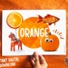 Printable Colour Posters for Preschool Kindergarten Classroom ...
