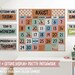 Calendar Printable 2022 Boho Calendar Digital Download Classroom ...