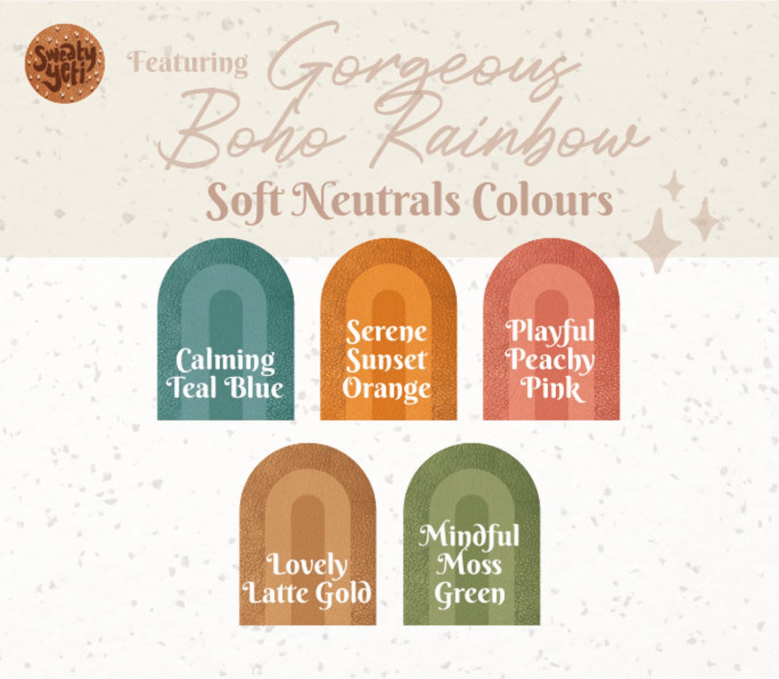 Boho Rainbow Classroom Rules Posters Modern Boho Rainbow Theme ...