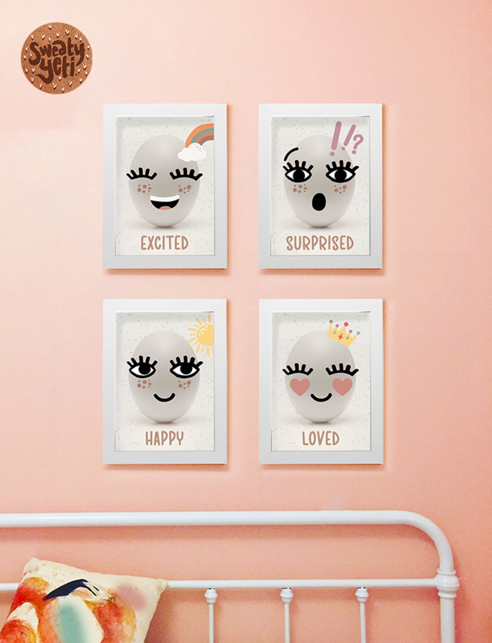 Emotions Flash Cards - Printable PDF Emotions and Feelings Posters for ...