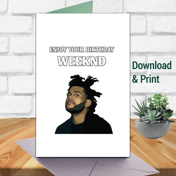The Weeknd - Etsy