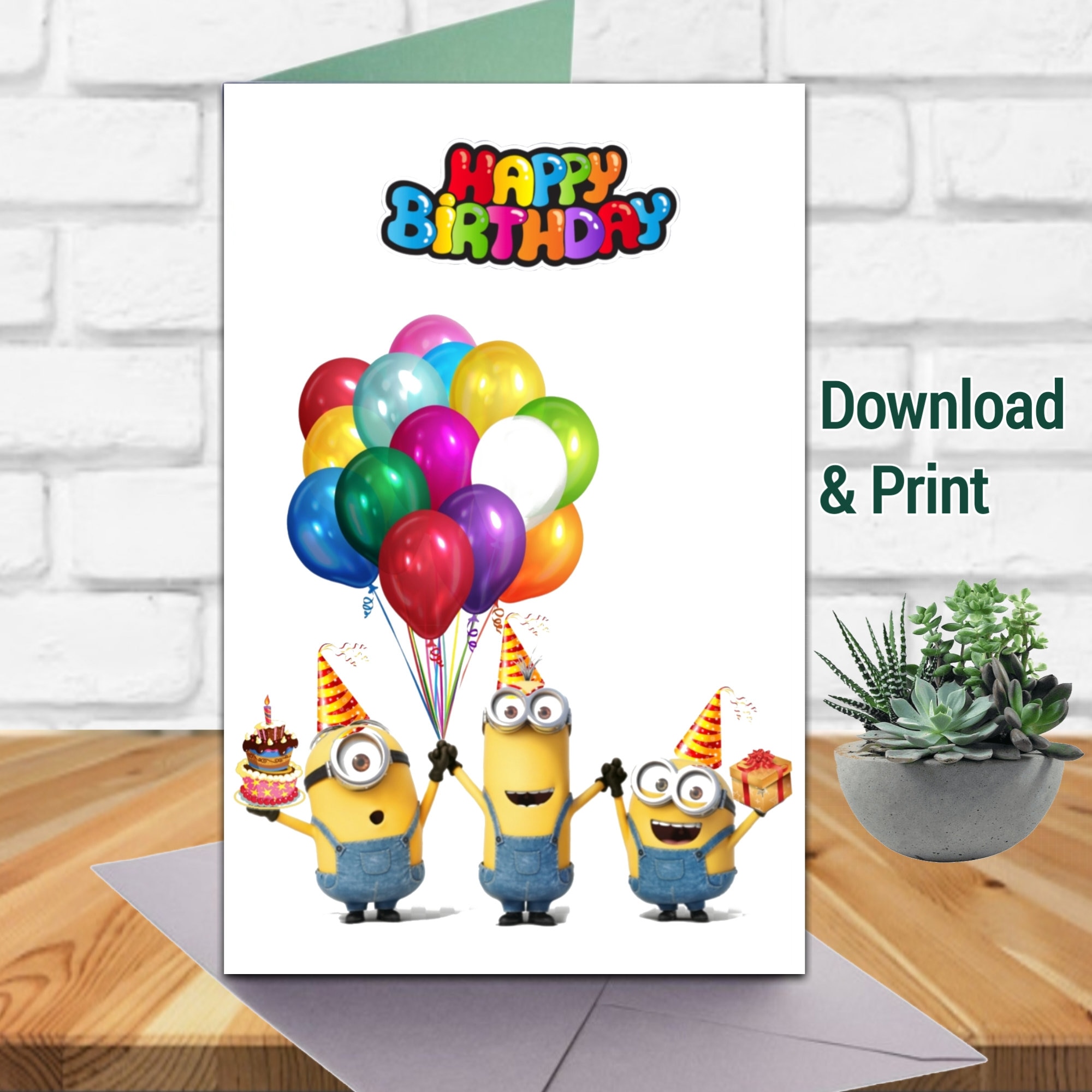 Minions Happy Birthday Wishes
