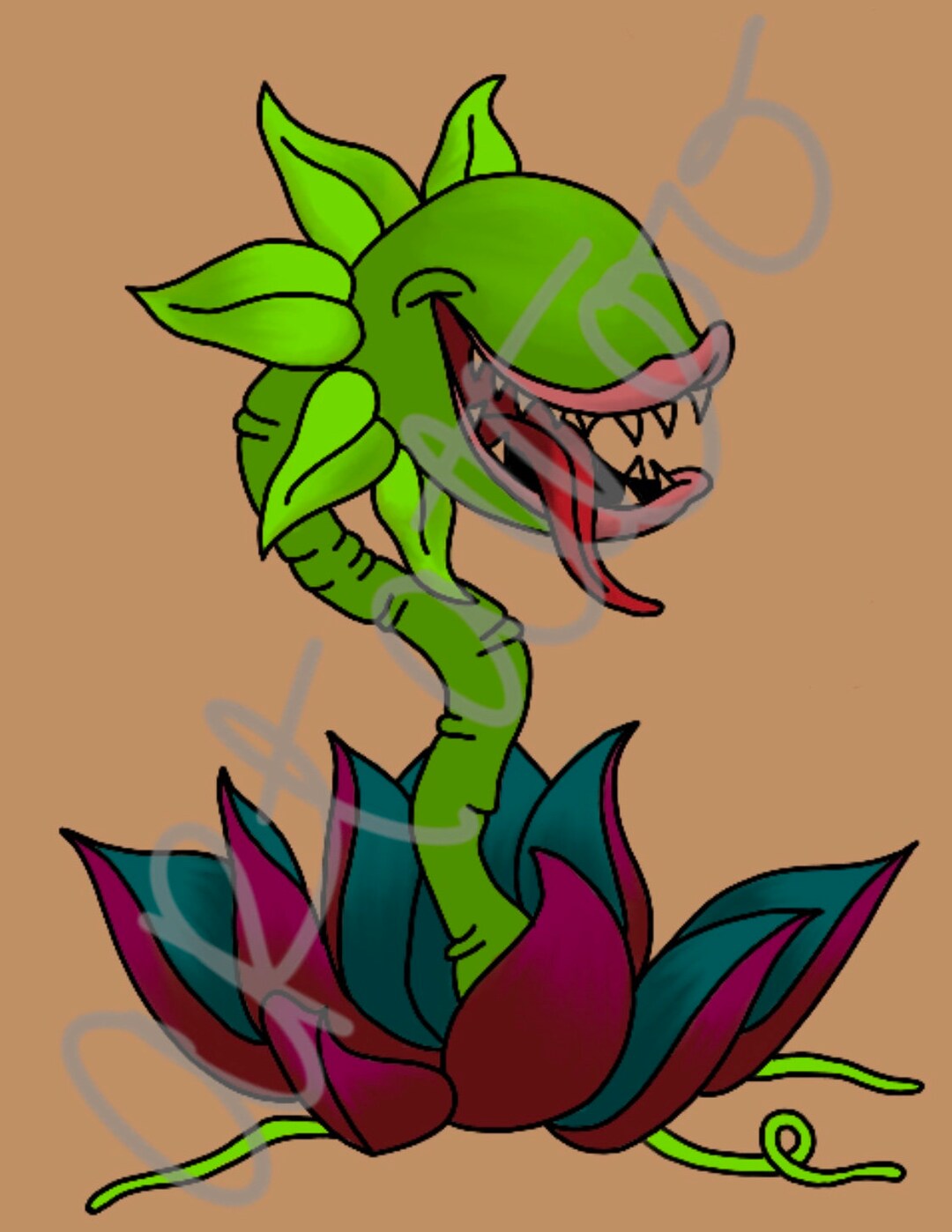 Venus Fly Trap - Etsy