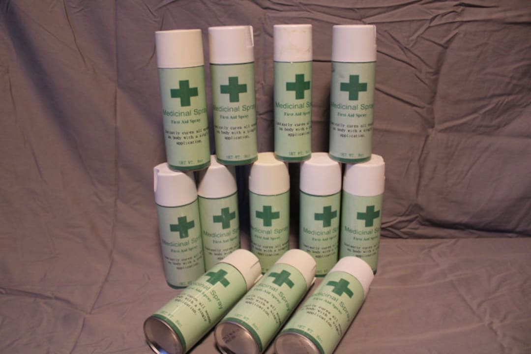 Resident Evil Medicinal Spray - Etsy