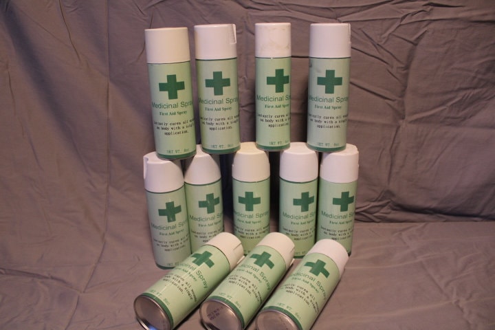 Resident Evil Medicinal Spray - Etsy
