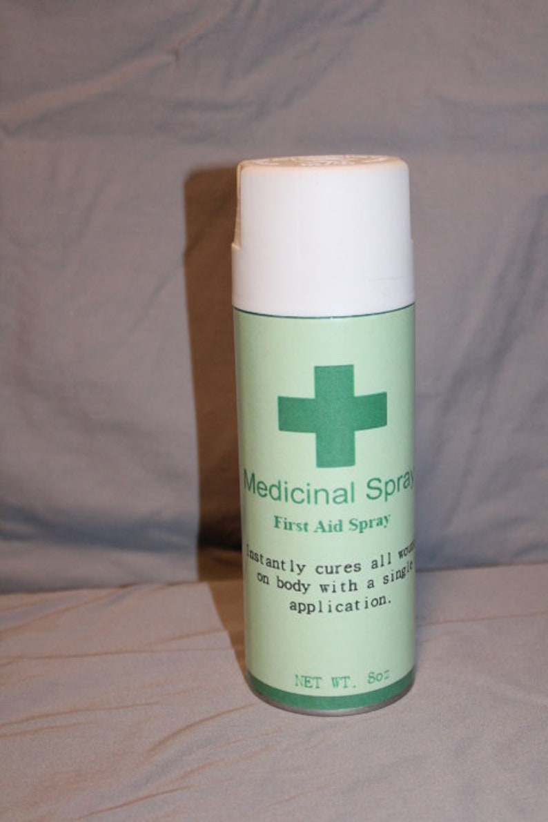 Resident Evil Medicinal Spray - Etsy