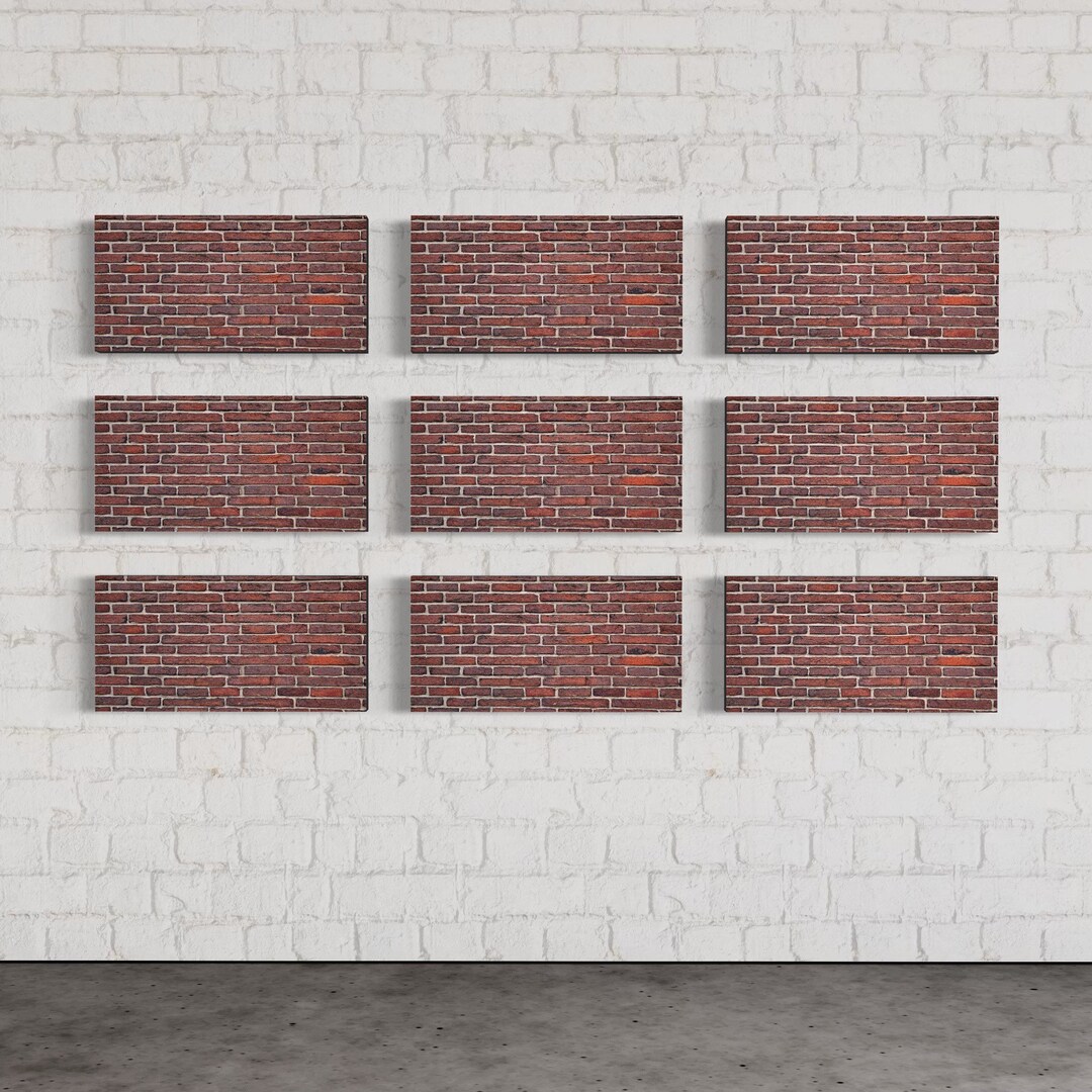 Epoxy Brick Stone Granite Wall Panels Original Art Ceramic Custom Wall ...