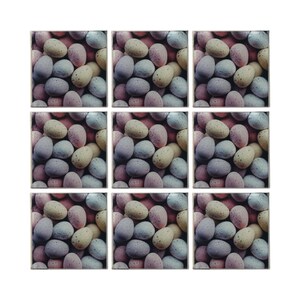 Epoxy Wall Tiles 4”x 4” Handmade Epoxy Tile 18x Tiles per Box • MODEL ...