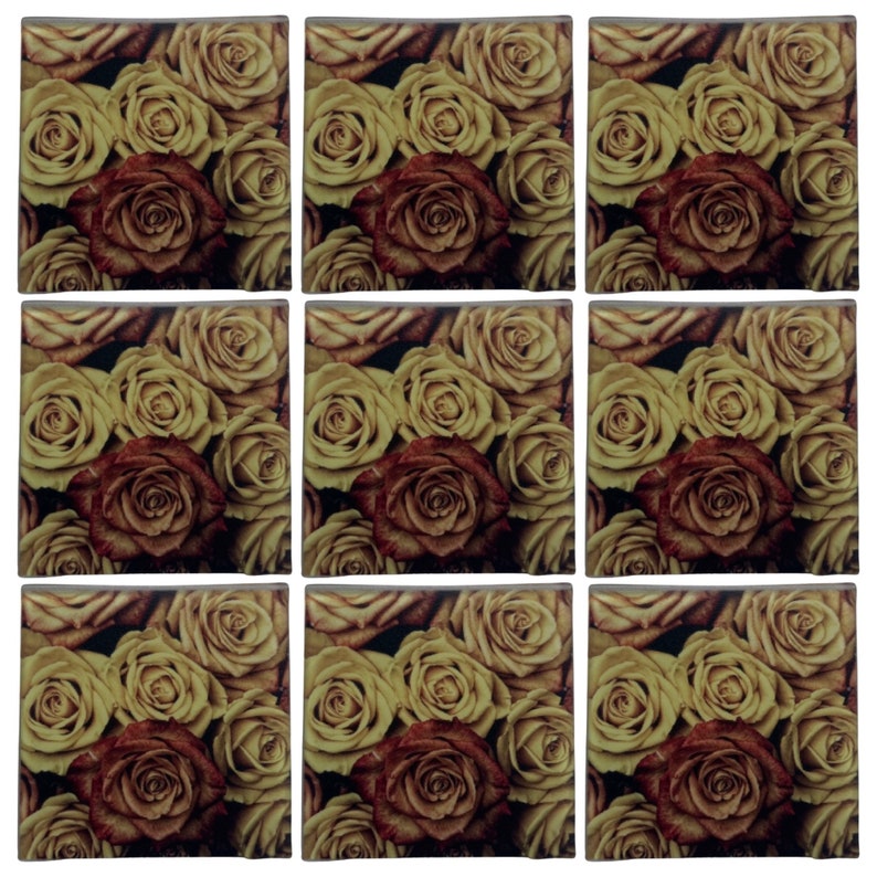 4"x4" Resin Wall Tiles • Renovation Tiles • Mosaic Backsplash Ceramic ...