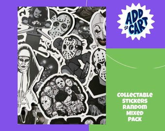 Horror Addict Decal - Etsy